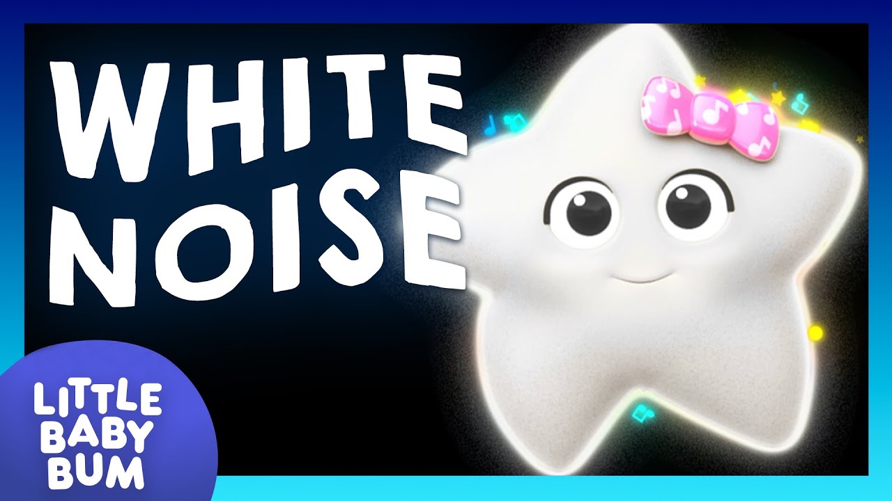 Soothing White Noise and Music for Babies ⭐ | Relaxing Sleep Music ...