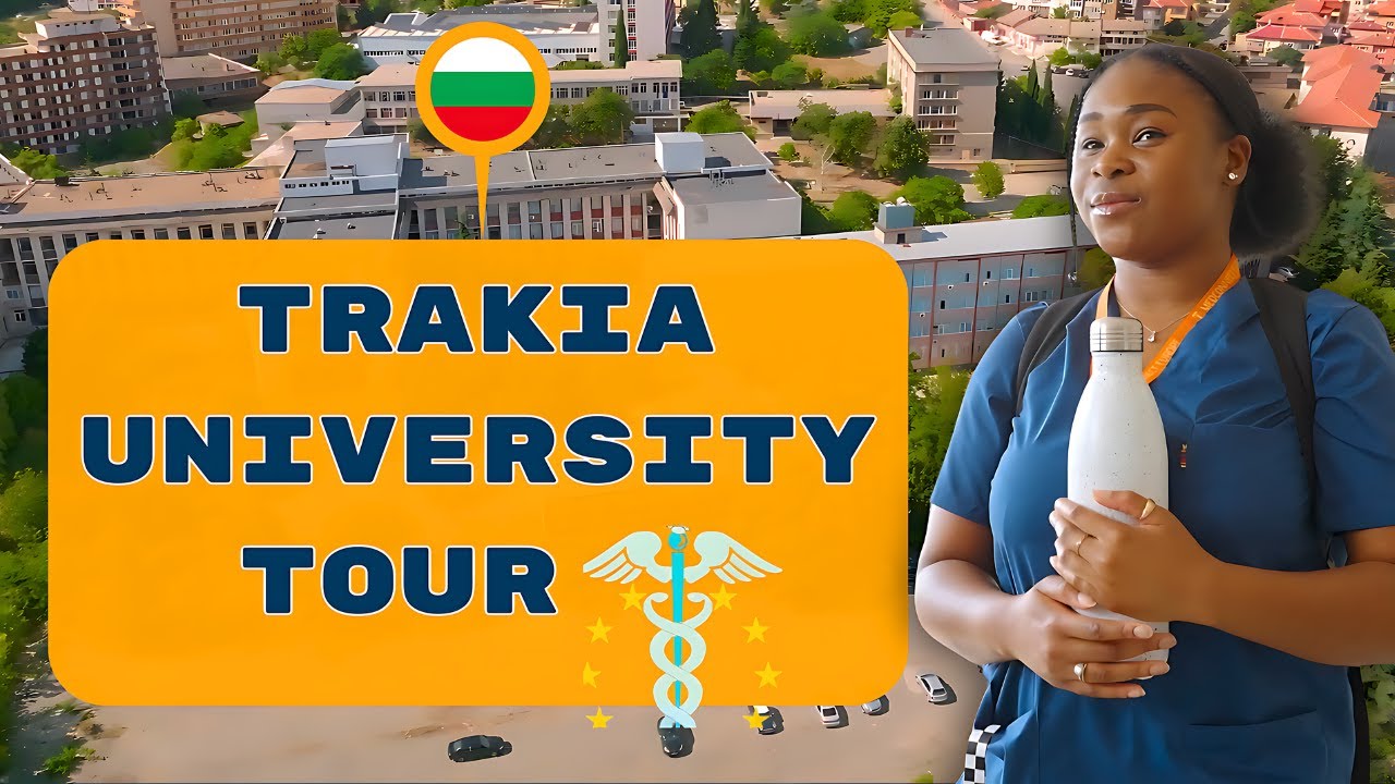 Stara Zagora: Trakia University Tour 2023 - Student Experiences | Study ...