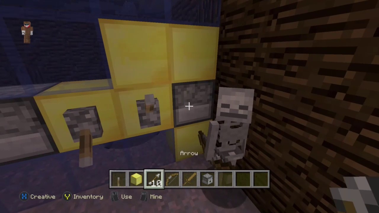 1 player vs mobs [Minecraft Xbox One Edition] - YouTube