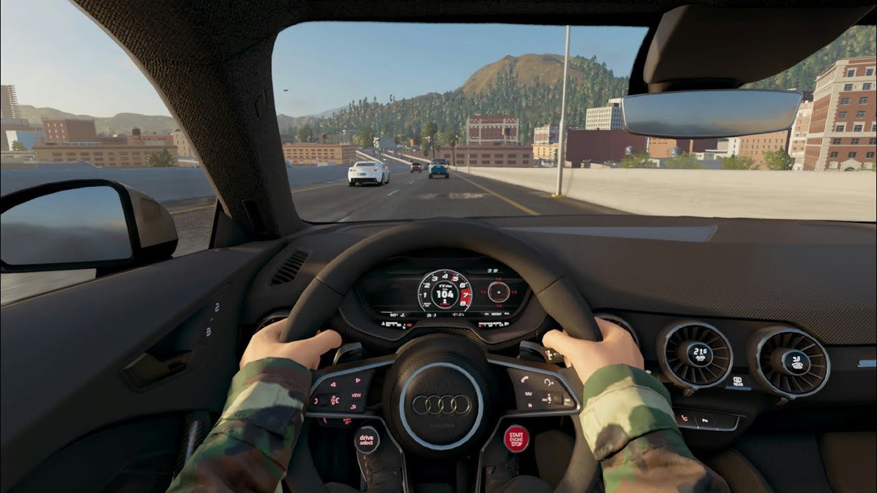 The Crew® 2: First Person Driving | No HUD - YouTube