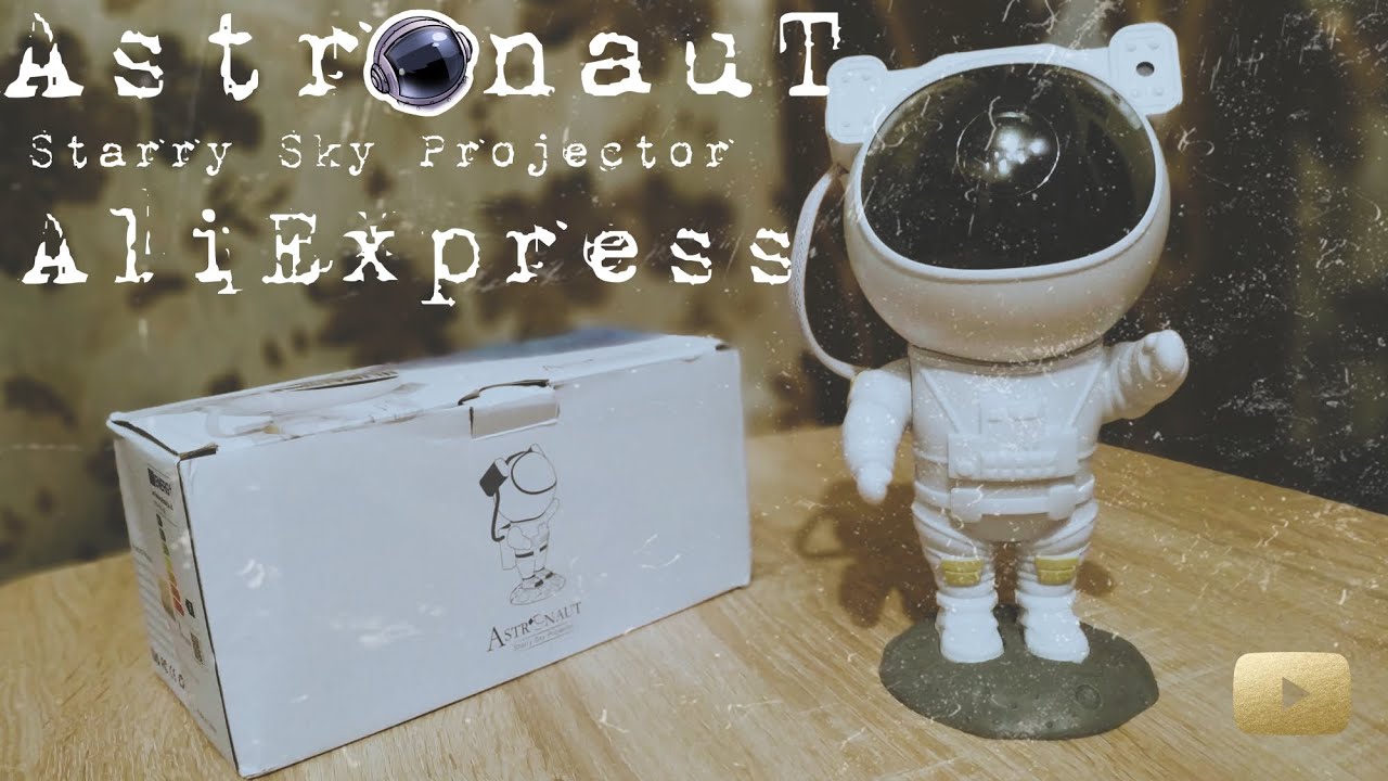 Starry Sky Projector🤖АСТРОНАВТ ЗОРЯНОГО НЕБА з ALIEXPRESS🇨🇳 / 🎁 ...