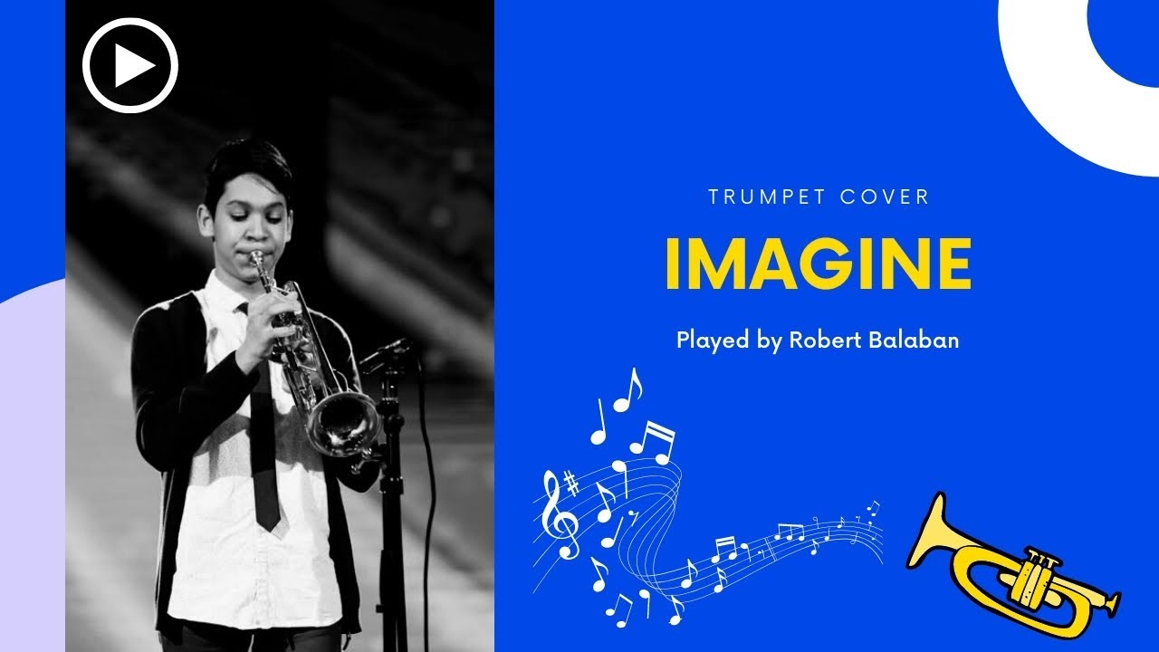 Imagine, trumpet cover - YouTube Music