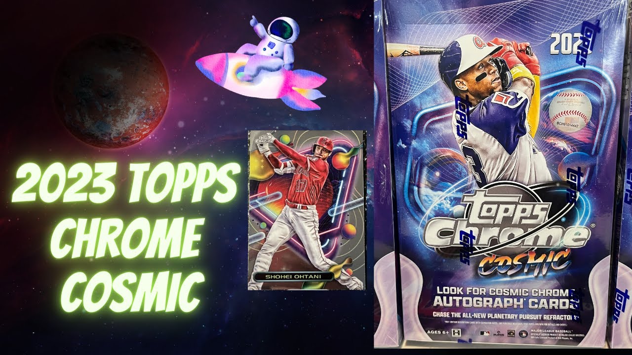 2023 Topps Cosmic Chrome Group Breaks 8 Boxes Total ** Ohtani Sp & SSP ...