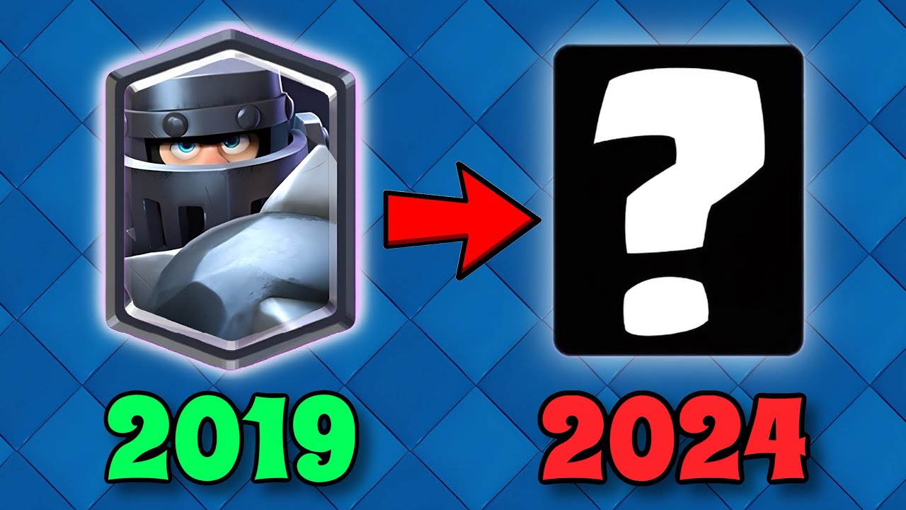 My NEW Mega Knight Balloon Deck... - YouTube