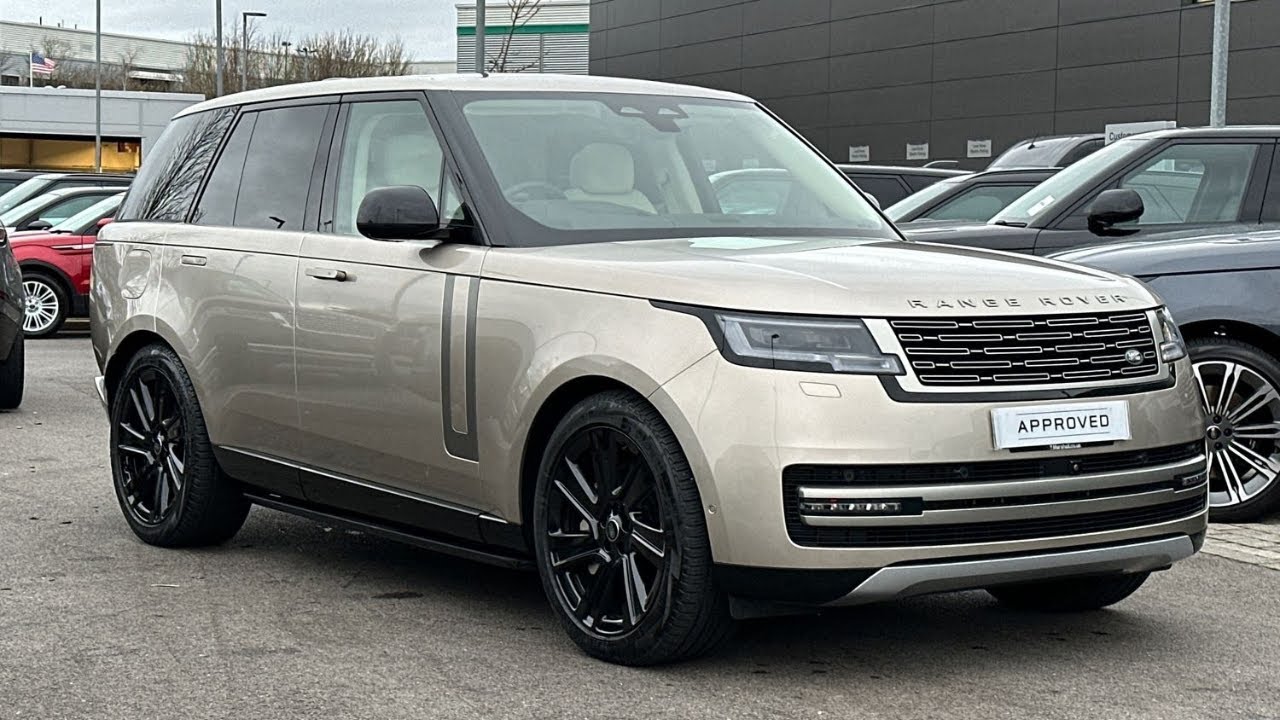 Used Land Rover Range Rover P440E HSE | Stafford Land Rover - YouTube