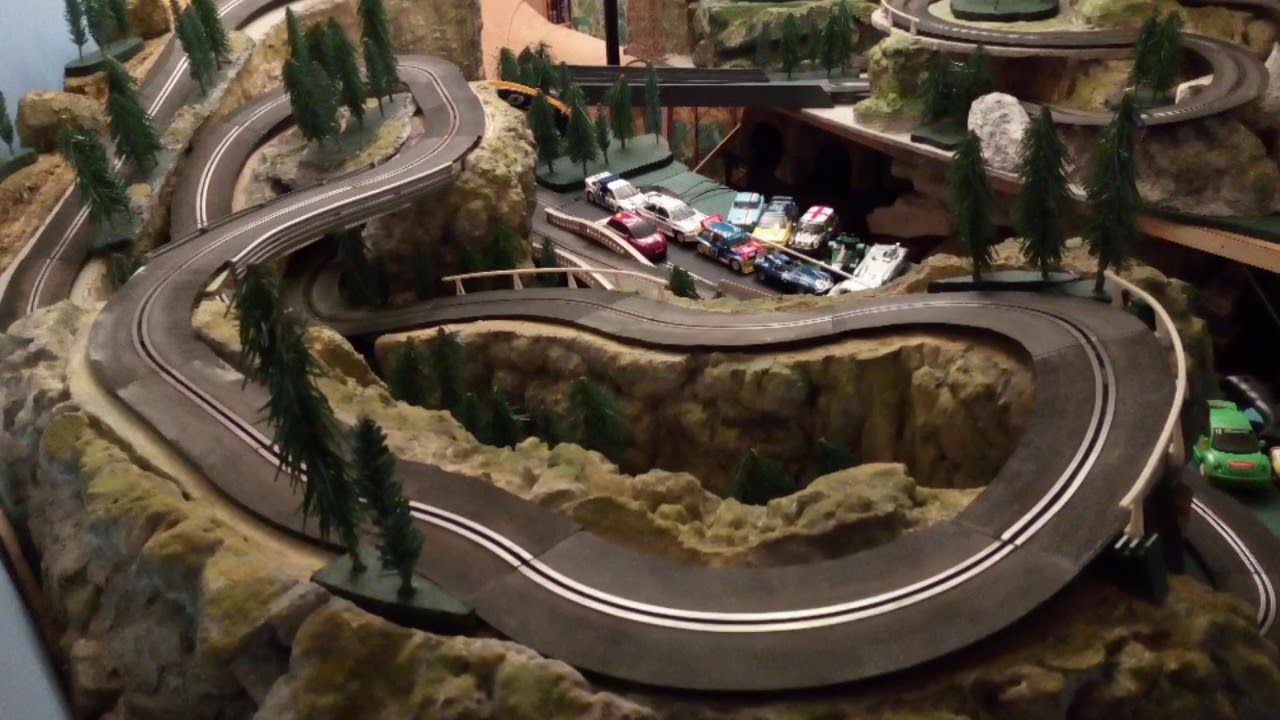 Scalextric mountain climb January 2018 Version 3.1.5 slideshow ...