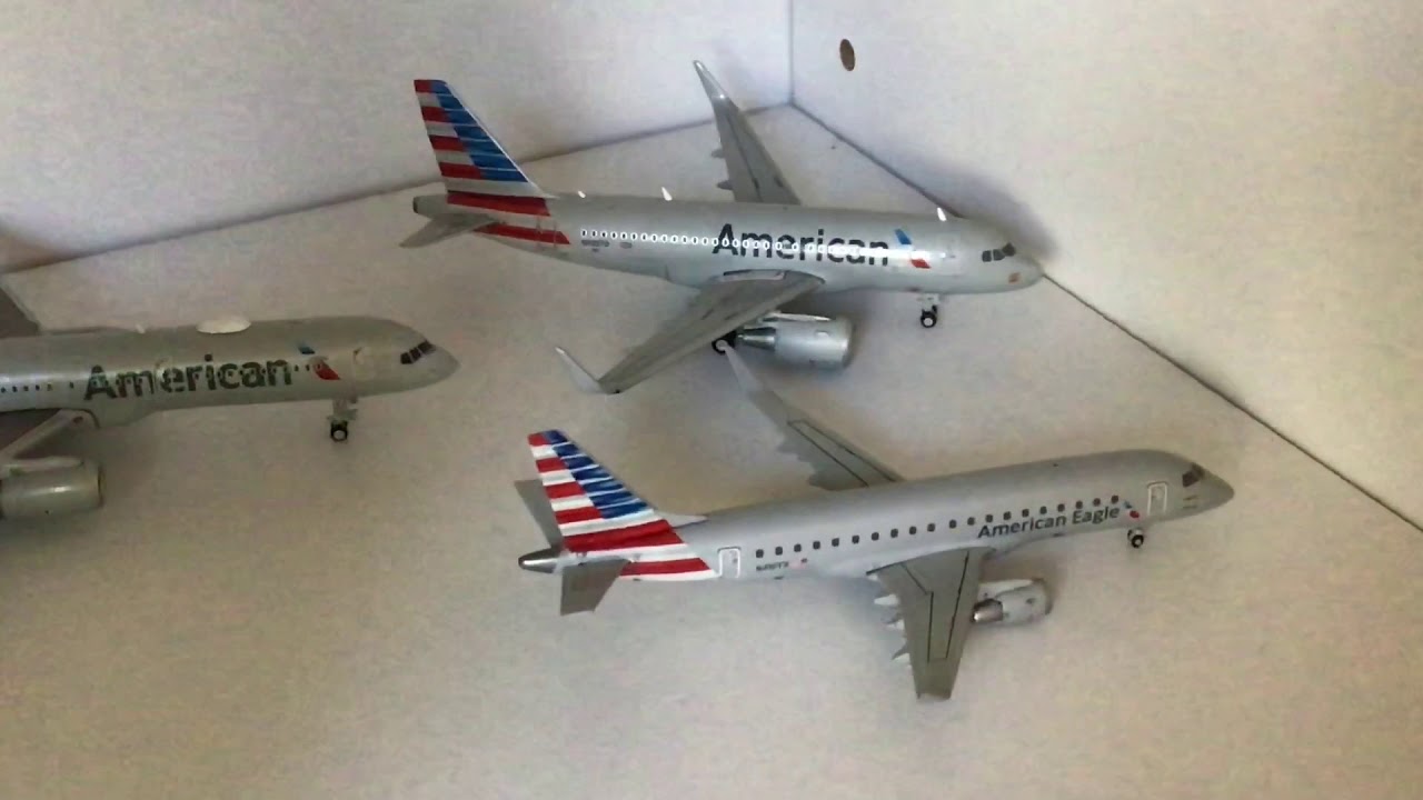 Gemini jets 1:400 full model airplane collection update!! 100+ models ...