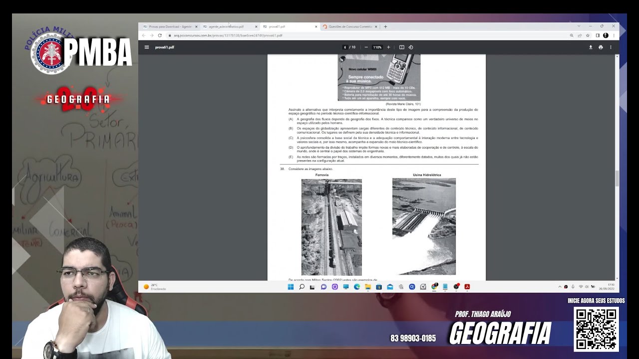 PMBA 2022 I CONHECENDO A BANCA FCC - YouTube