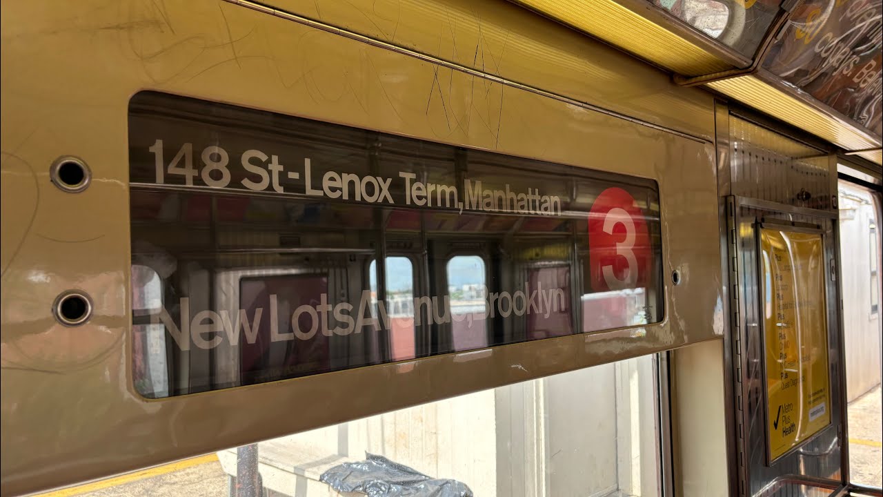 R62 (3) train ride from Harlem-148th Street to New Lots Avenue - YouTube