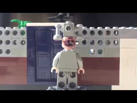 Lego Doctor Who mondasin cybermen custom - YouTube