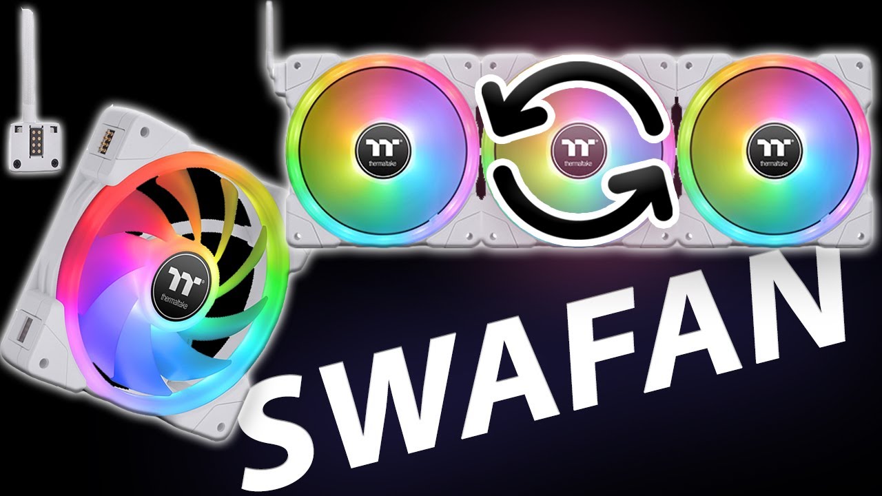 Thermaltake SWAFAN EX12 Unboxing and Demo - YouTube