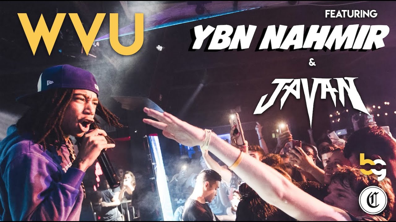 College Weekly Fall 2019 Tour: WVU ft. YBN Nahmir, Javan & DJ Yemi ...