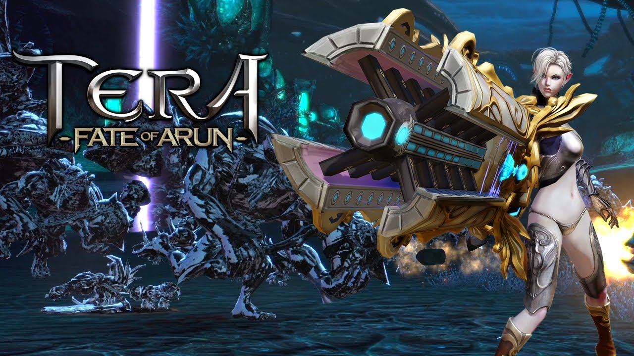 TERA - Gunner class trailer - YouTube