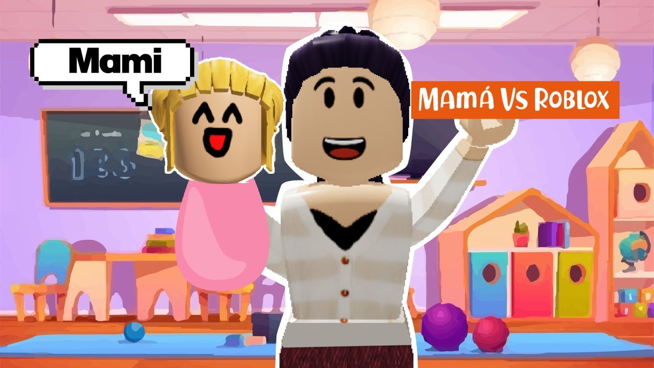 Baby Karla | La mejor Guardería de ROBLOX | Mamá vs Roblox - YouTube