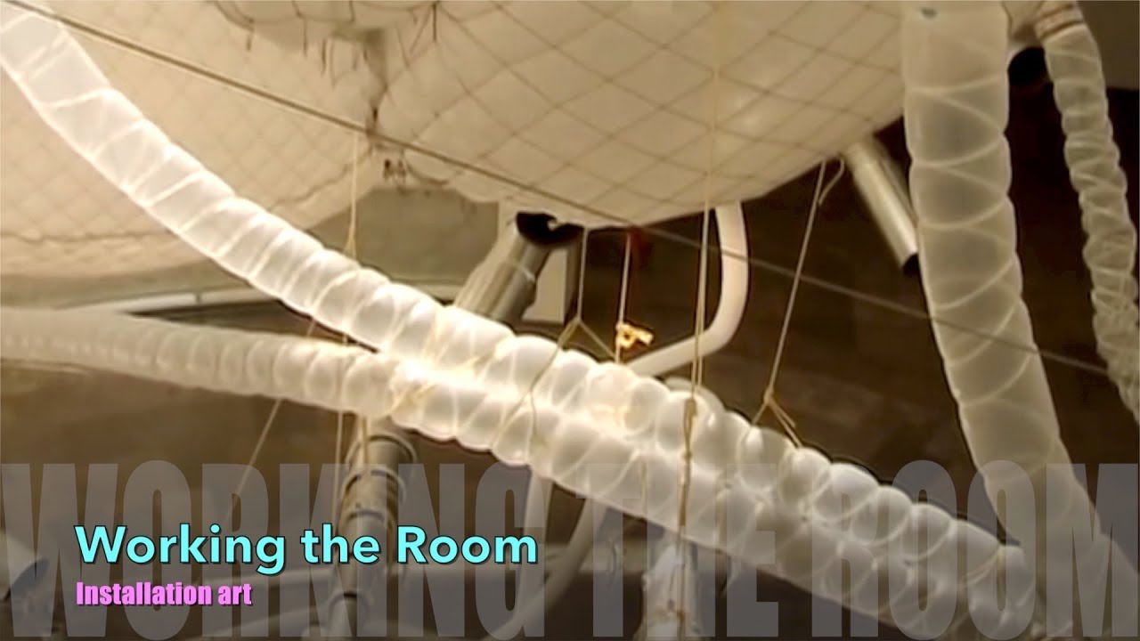 Working the Room - installation art - YouTube