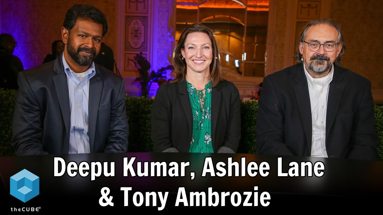 Deepu Kumar, Tony Abrozie, Ashlee Lane | AWS Executive Summit 2022 - YouTube