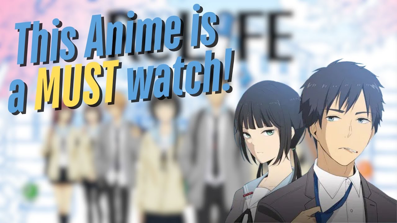ReLIFE: A Second Chance at Youth? | Anime Review & Breakdown - YouTube
