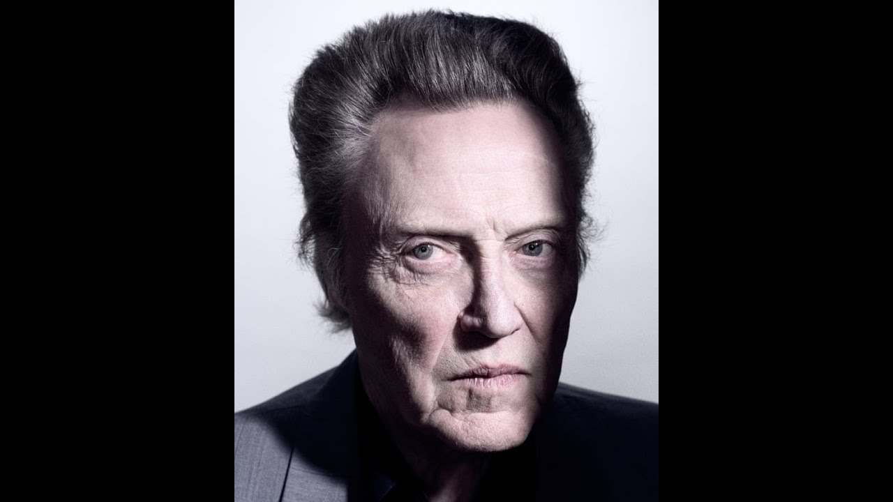Christopher Walken impression, smoking food with celebrities - YouTube