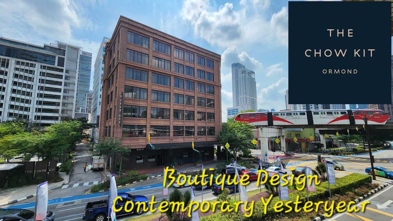 The Chow Kit - An Ormond Hotel Kuala Lumpur Michelin Guide Best ...