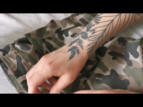 Fast & Aggressive Jeans Scratching - YouTube