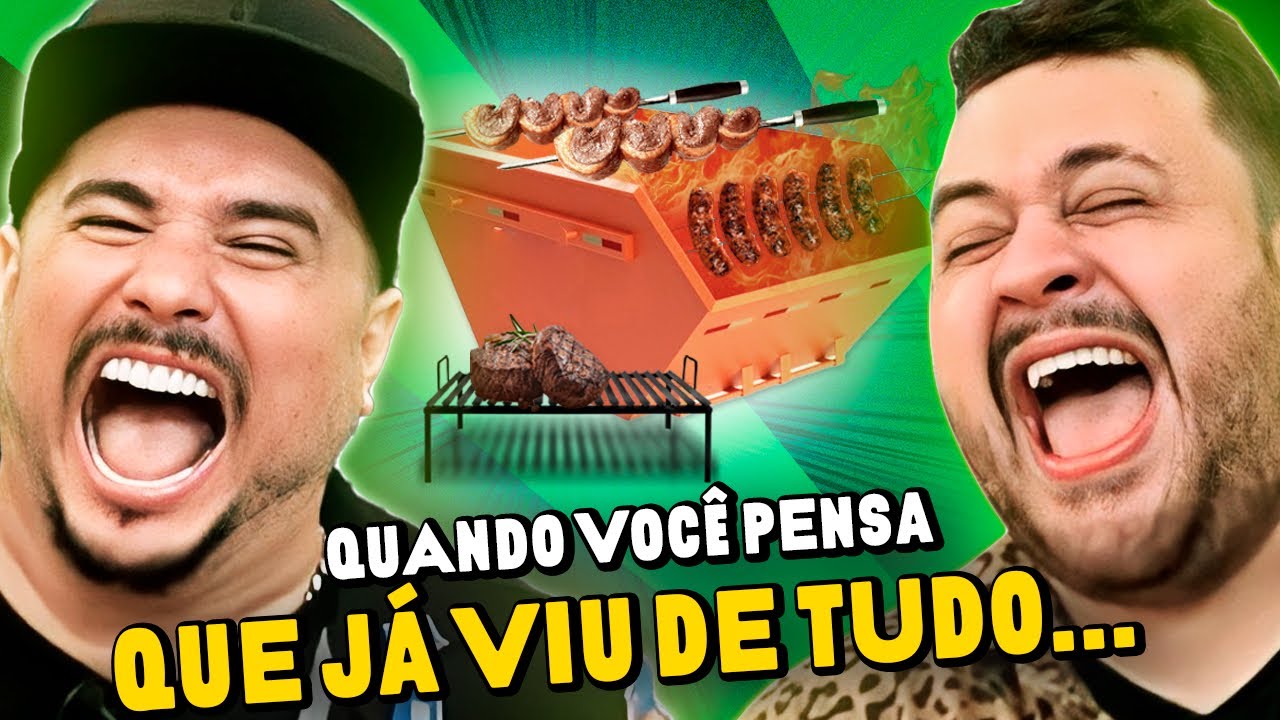 NEM A NASA ENTENDE O BRASILEIRO | Estevam Nabote e Ed Gama são Coisa ...