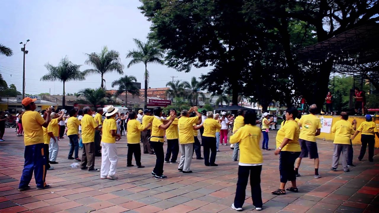 DIA MUNDIAL DE LA ACTIVIDAD FISICA HEVS GRANDA META - YouTube