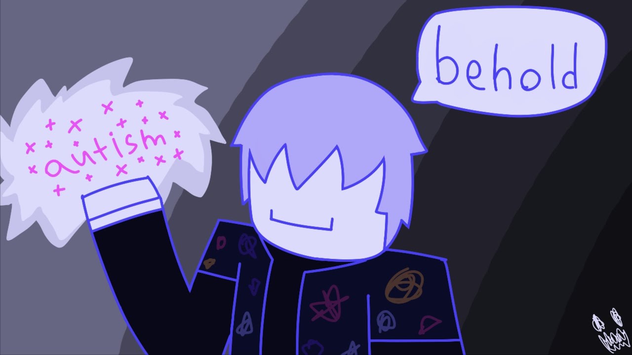 roblox character becoming uncanny (autism terminology) - YouTube