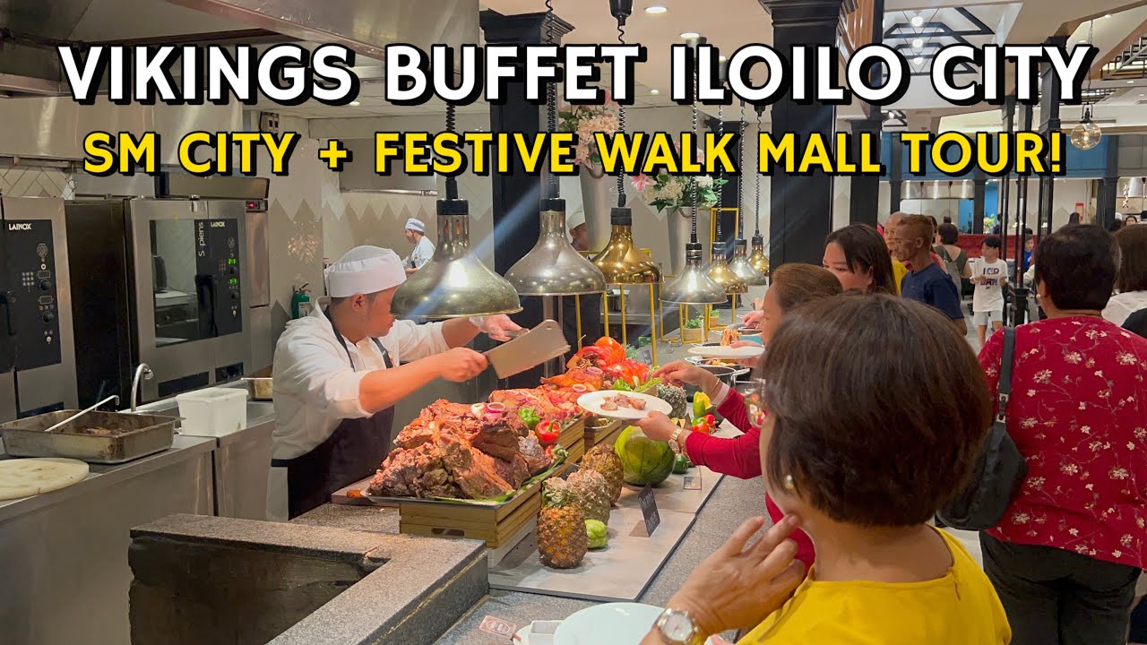 All You Can Eat at VIKINGS Iloilo | Dinner Buffet + SM City & Festive ...