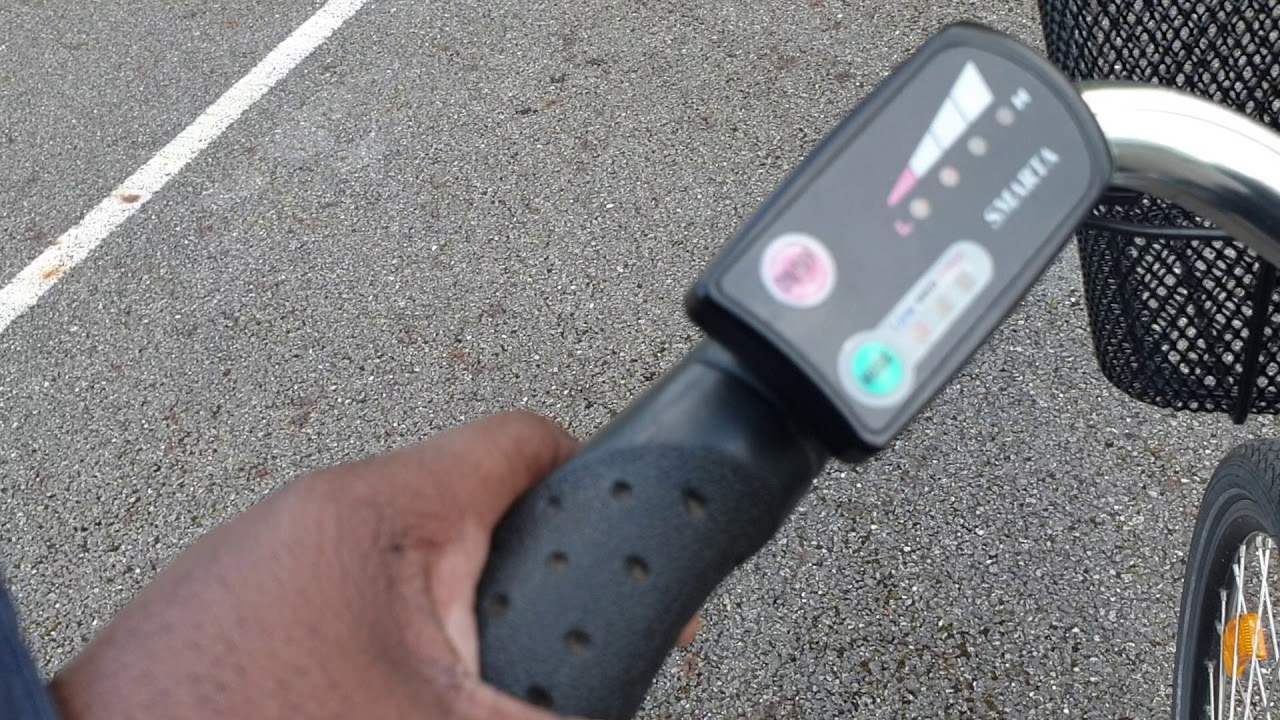 Electric Smarta LX Bike uploaded by 007rickie - YouTube