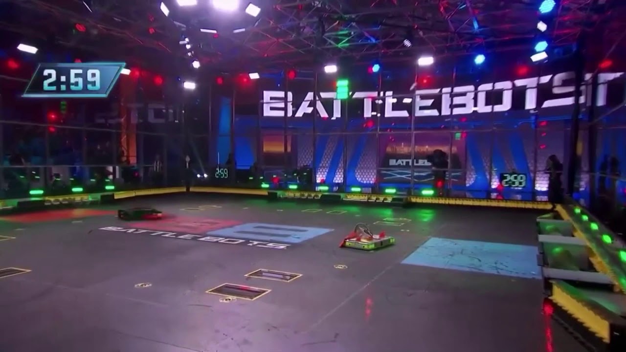 Battlebots Season 5 Episode 1: TOMBSTONE VS ENDGAME (Main Event) - YouTube