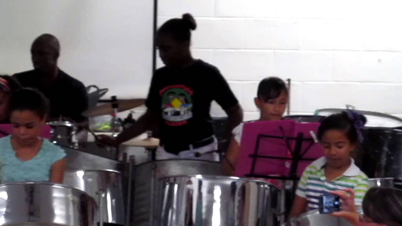 Steel Pan Summer Camp Finale Intermediate #1 - YouTube