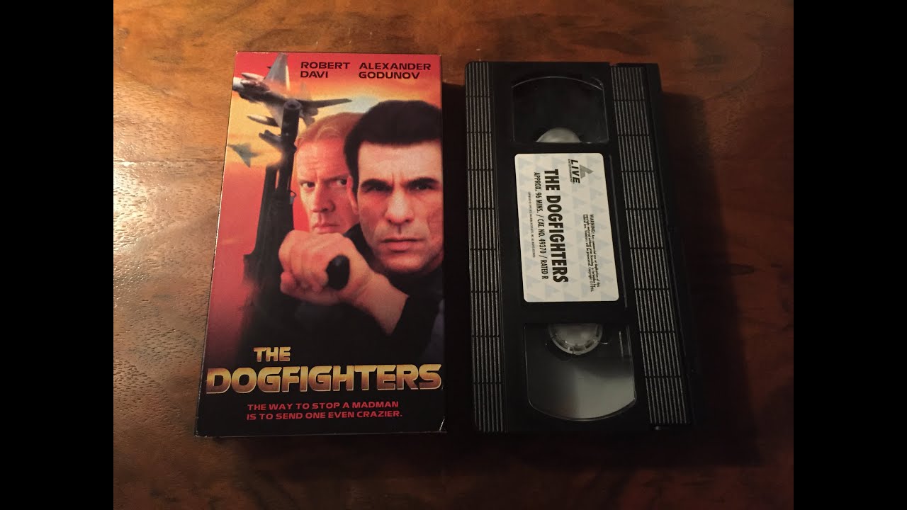 Opening To The Dogfighters 1996 VHS - YouTube