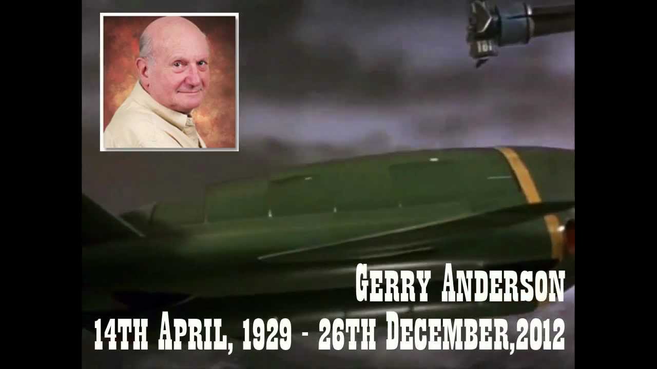 A Tribute to Gerry Anderson - YouTube