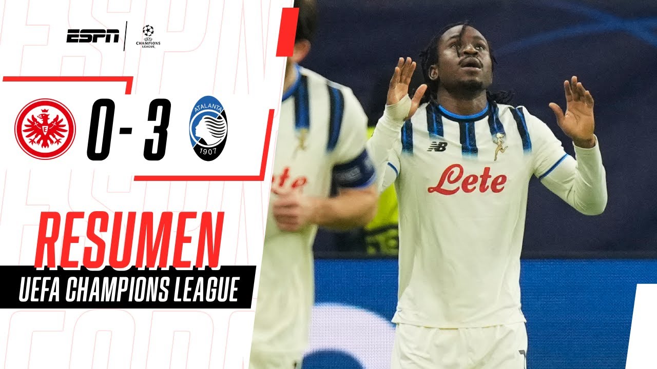 ATALANTA SE TRAJO UNA GRAN GOLEADA DE ALEMANIA | Eintracht Frankfurt 0 ...