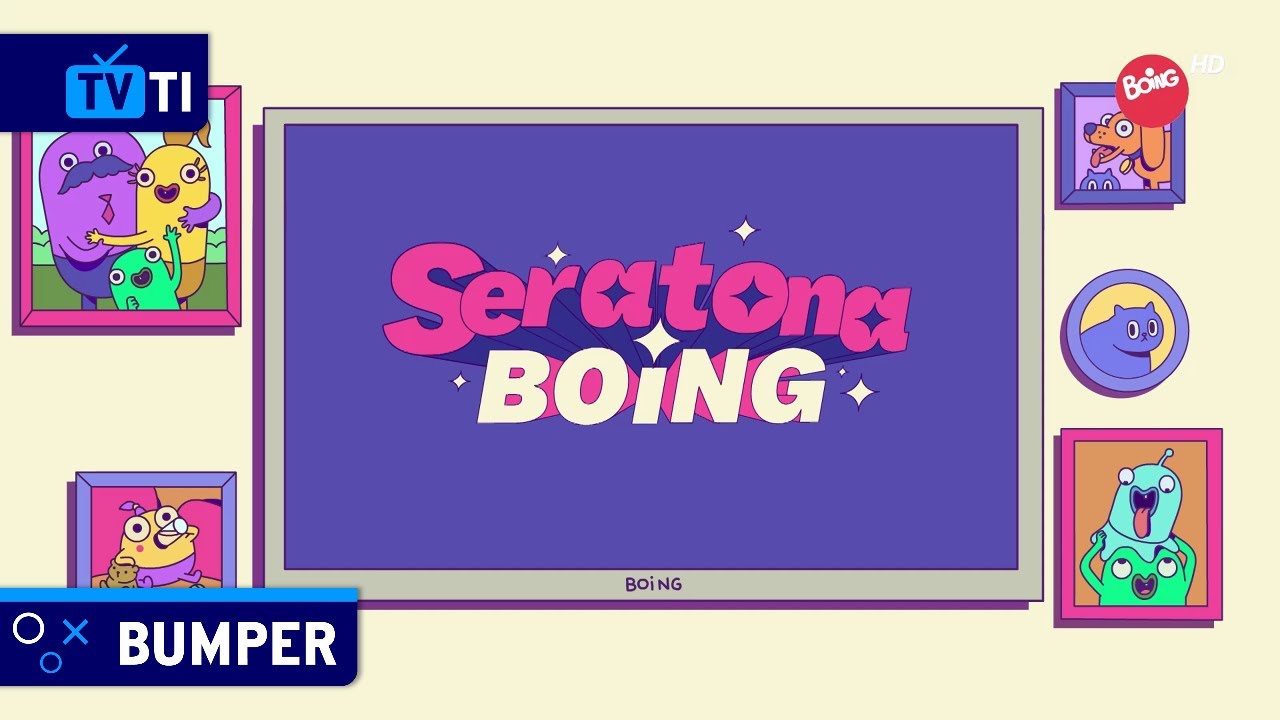 Bumper: Seratona Boing | Boing HD | 2023 - YouTube