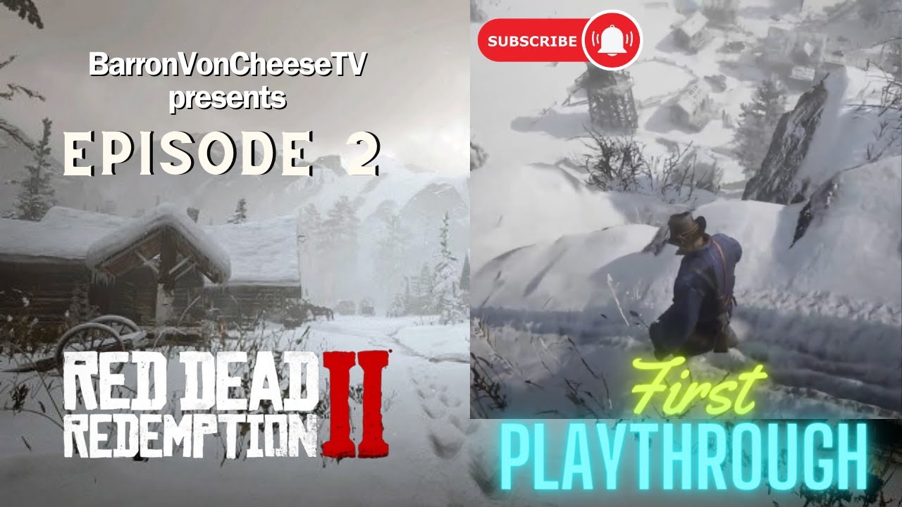 RDR2 Gameplay First Story Playthrough | No Commentary - EP 2 - YouTube