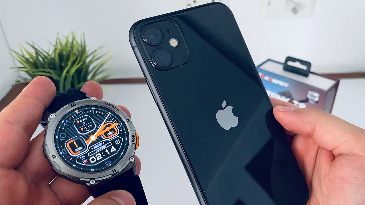 How to CONNECT ANY Smartwatch to Your iPhone - YouTube