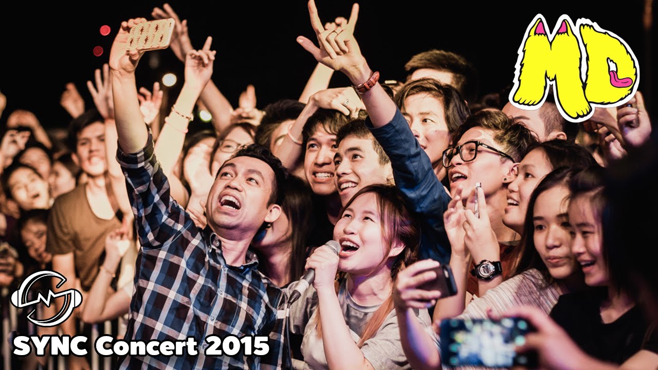 SYNC Concert 2015 | ModernDog - YouTube