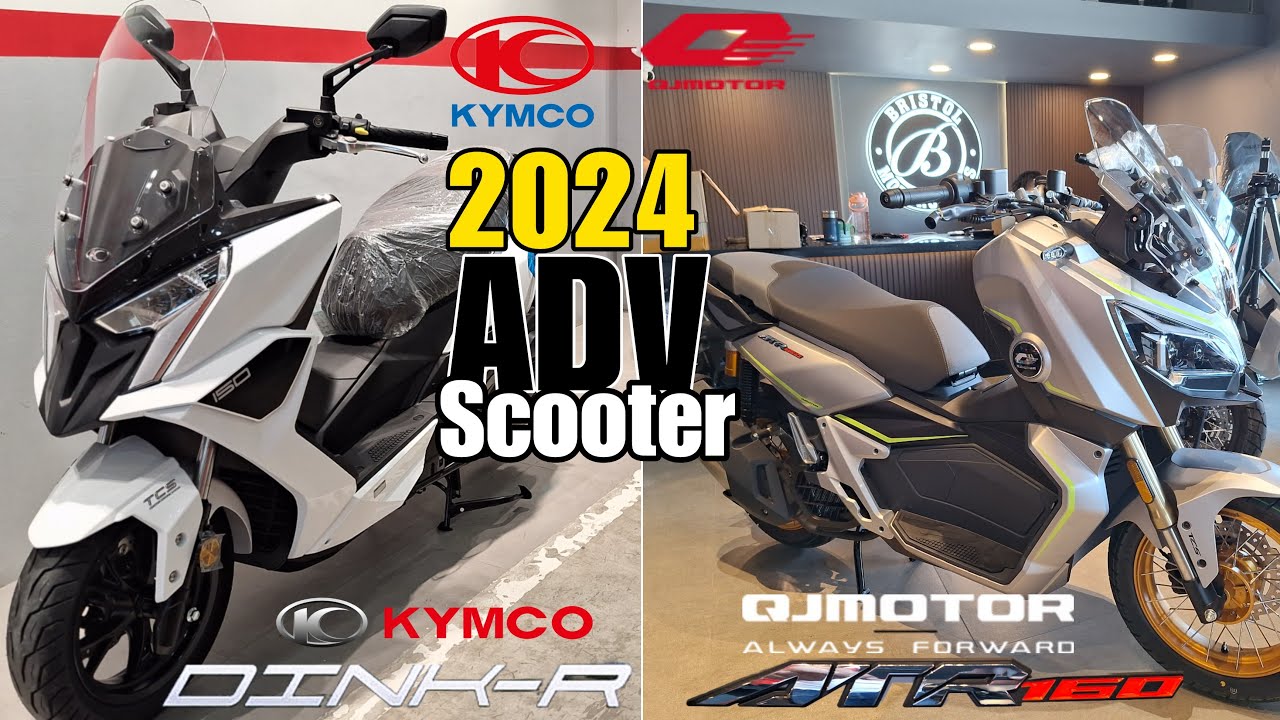 Kymco DinkR150 vs QJ ATR 160 Full Comparison ng Specs & Features Price ...