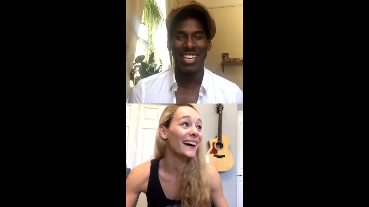 GRAHAM ARTIST INTERVIEW with Lloyd Knight: Charlotte Landreau - YouTube