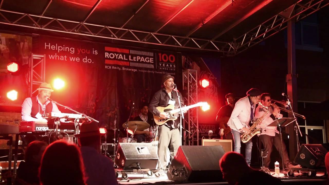 Blackburn Brothers - My Train - Live Orangeville Blues & Jazz Festival ...