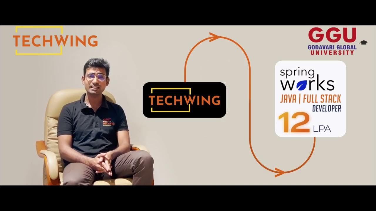 Shoaib,s achievement with TECHWING #techwing #placements #campuslife #students #technologies # ...