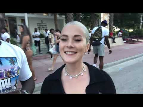 SPRING BREAK MIAMI 2021 The PANDEMIC montana white