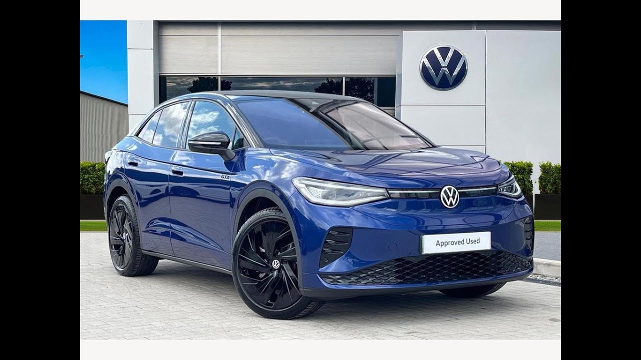 Approved Used Volkswagen ID.5 GTX Style 77kWh GTX 4MOTION 299PS ...