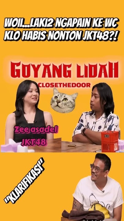 KLARIFIKASI Zee Asadel JKT48 #podcast - YouTube