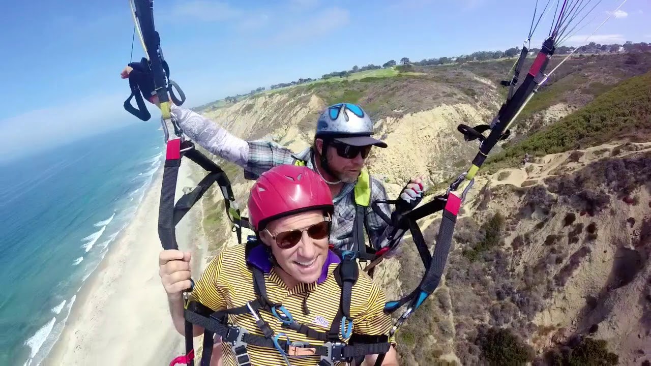 pat. palmquist Paragliding at Torrey Pines Gliderport - YouTube