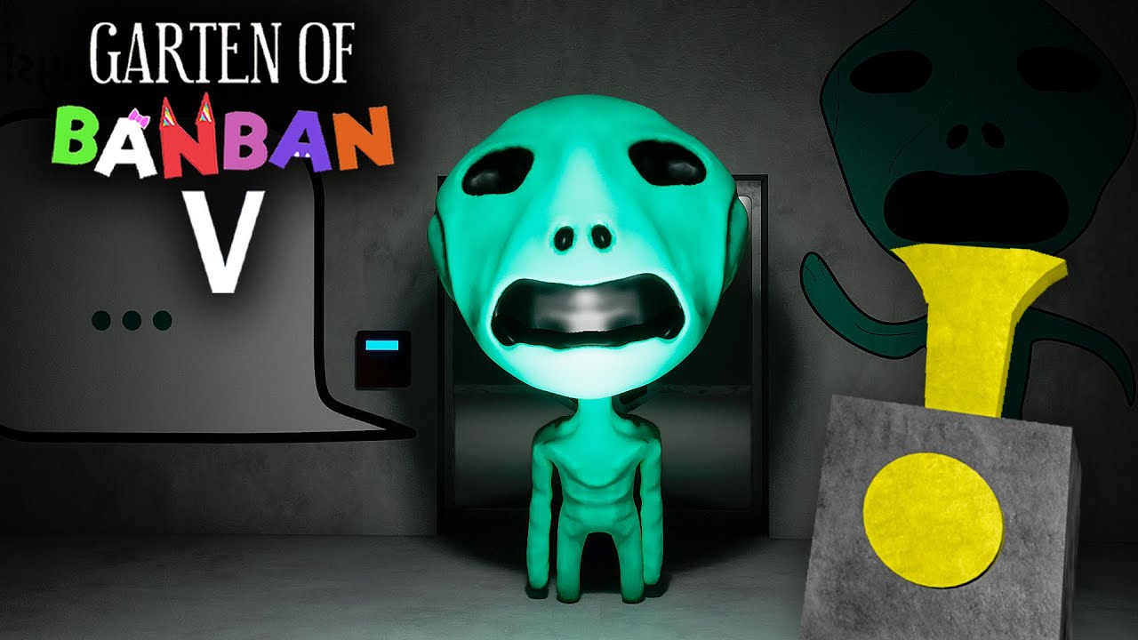 Garten of Banban 5 - BENITO's Secret Room (Gameplay #7) - YouTube