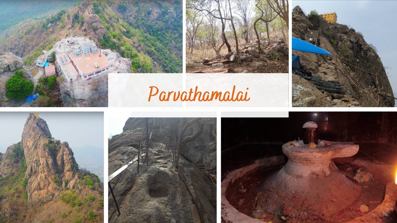 Parvathamalai Mountain Complete Trekking | | RAW Video | Tiruvannamalai ...
