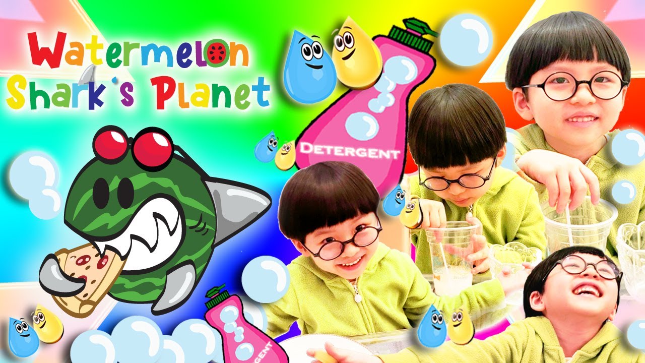 Easy DIY Science Experiment Drawing Floating Stick Man & Emulsion ...