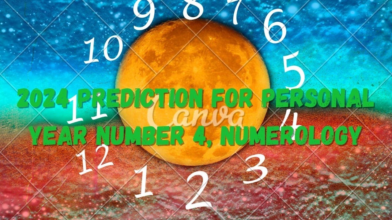 NUMEROLOGY- Are you curious, what 2024 holds for you? Personal Year ...